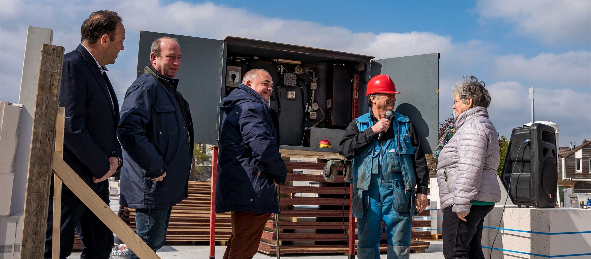 Feestelijke start bouw van Looierskwartier | Nieuwbouw Rijen