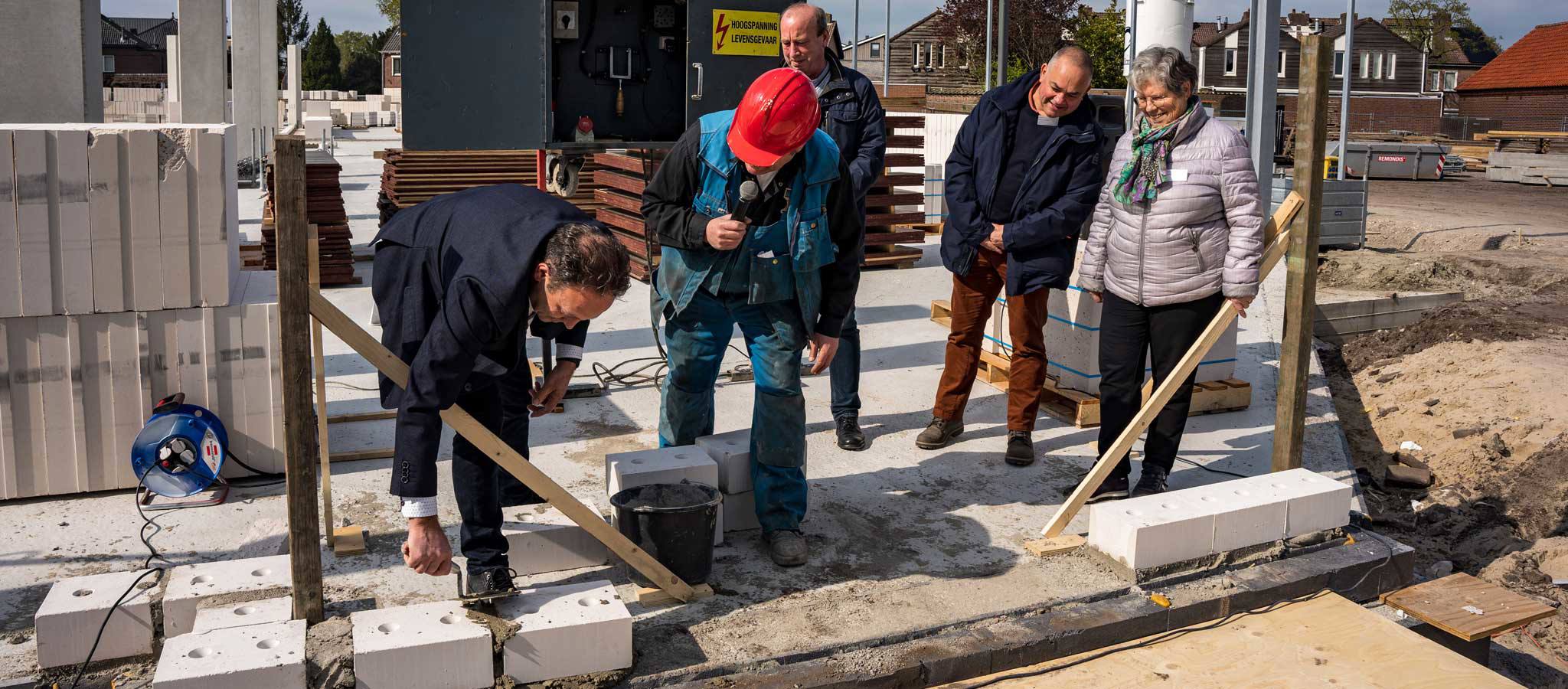 Feestelijke start bouw van Looierskwartier | Nieuwbouw Rijen